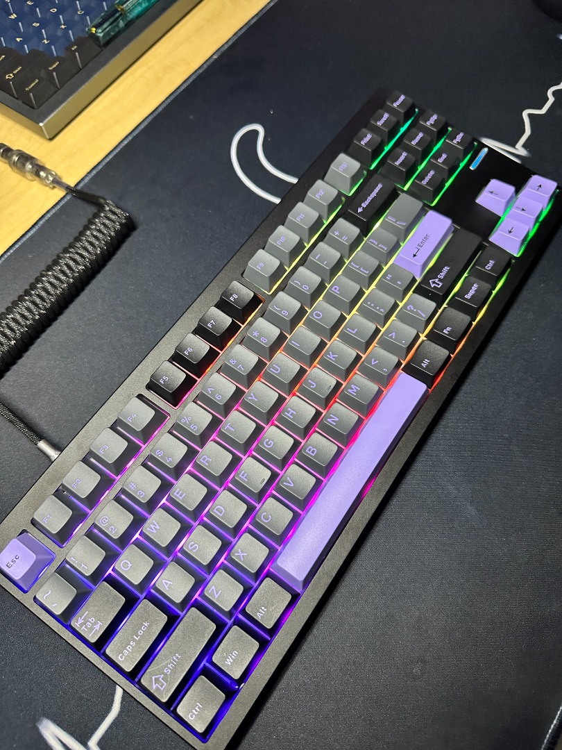 [THOCKY] GX87 Wireless Aluminum Custom Mechanical Keyboard, Computers ...