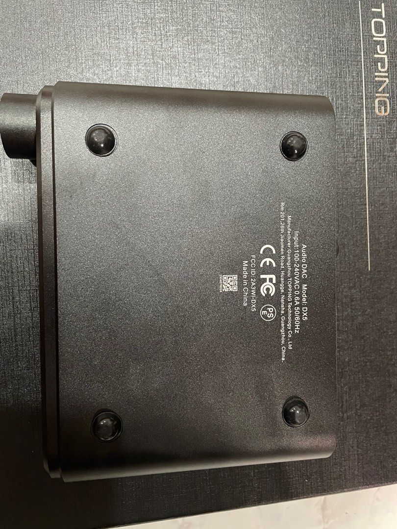 Topping DX5 LITE dac and headphone amp, Audio, Other Audio Equipment on ...