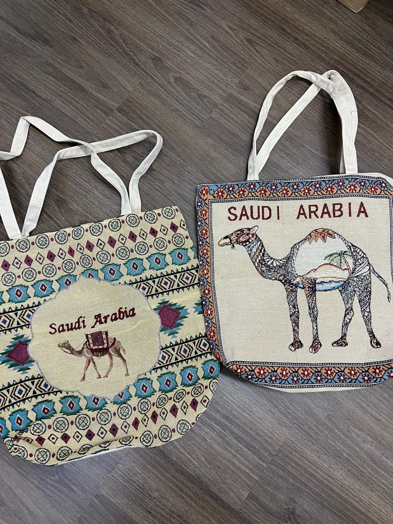 Tote bag from Makkah, Women's Fashion, Bags & Wallets, Tote Bags on ...