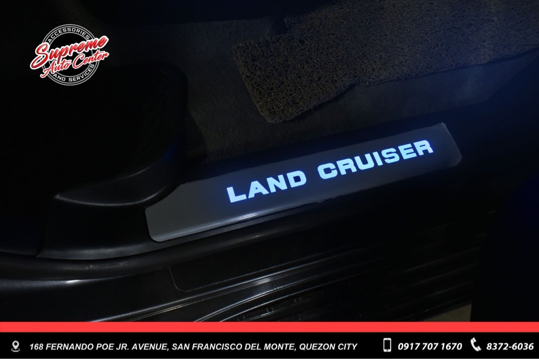 Toyota Land Cruiser LC200 LC 200 LED Step Sill LED Door light, Car ...
