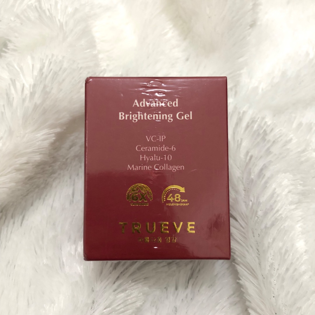 Trueve - Advanced Brightening Gel 30 gr, Kesehatan & Kecantikan, Kulit ...