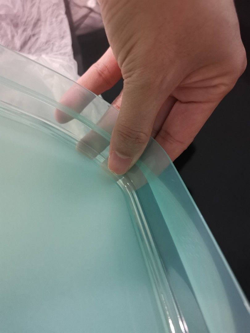 Tupperware Thin Serving Plate, Furniture & Home Living, Kitchenware ...