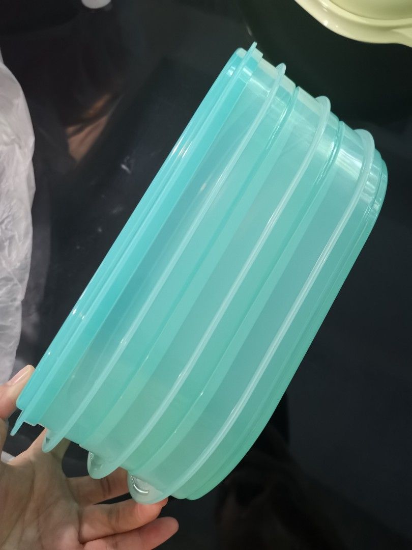 Tupperware Thin Serving Plate, Furniture & Home Living, Kitchenware ...