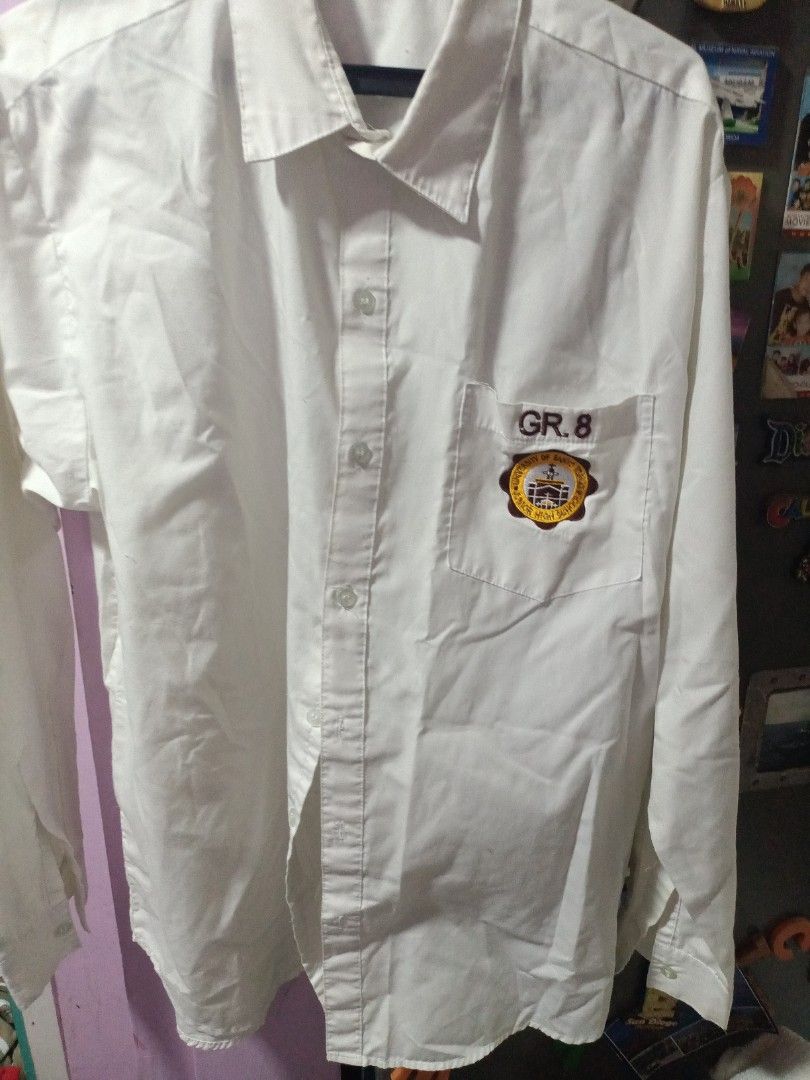 UST JHS Gala Uniform, Men's Fashion, Tops & Sets, Formal Shirts on ...