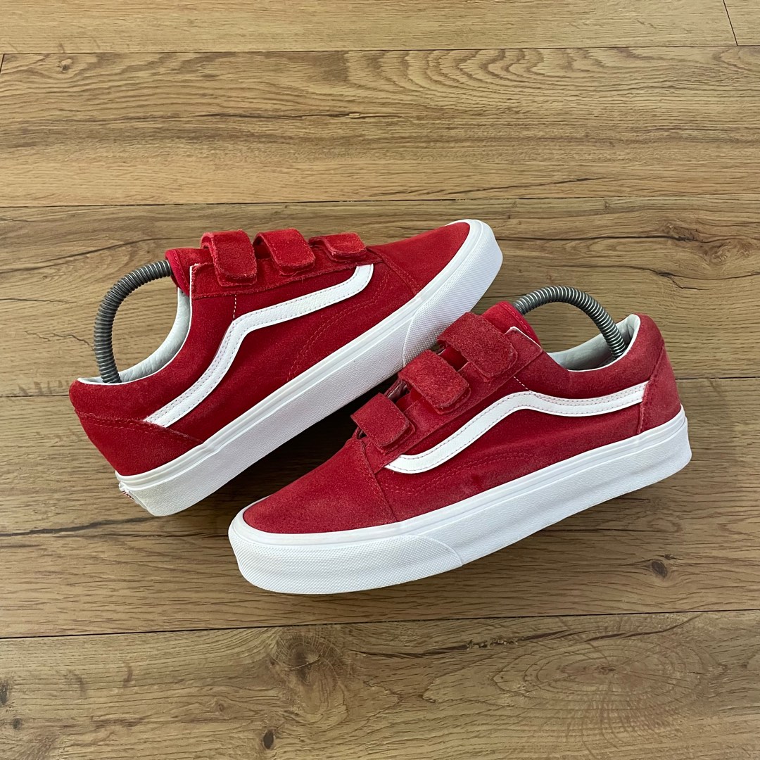 Vans os velcro (7uk), Everything Else, Others on Carousell