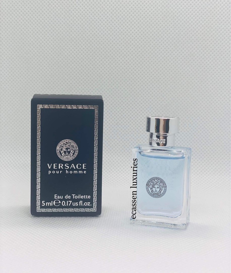 VERSACE POUR HOMME MINI, Beauty & Personal Care, Fragrance & Deodorants ...