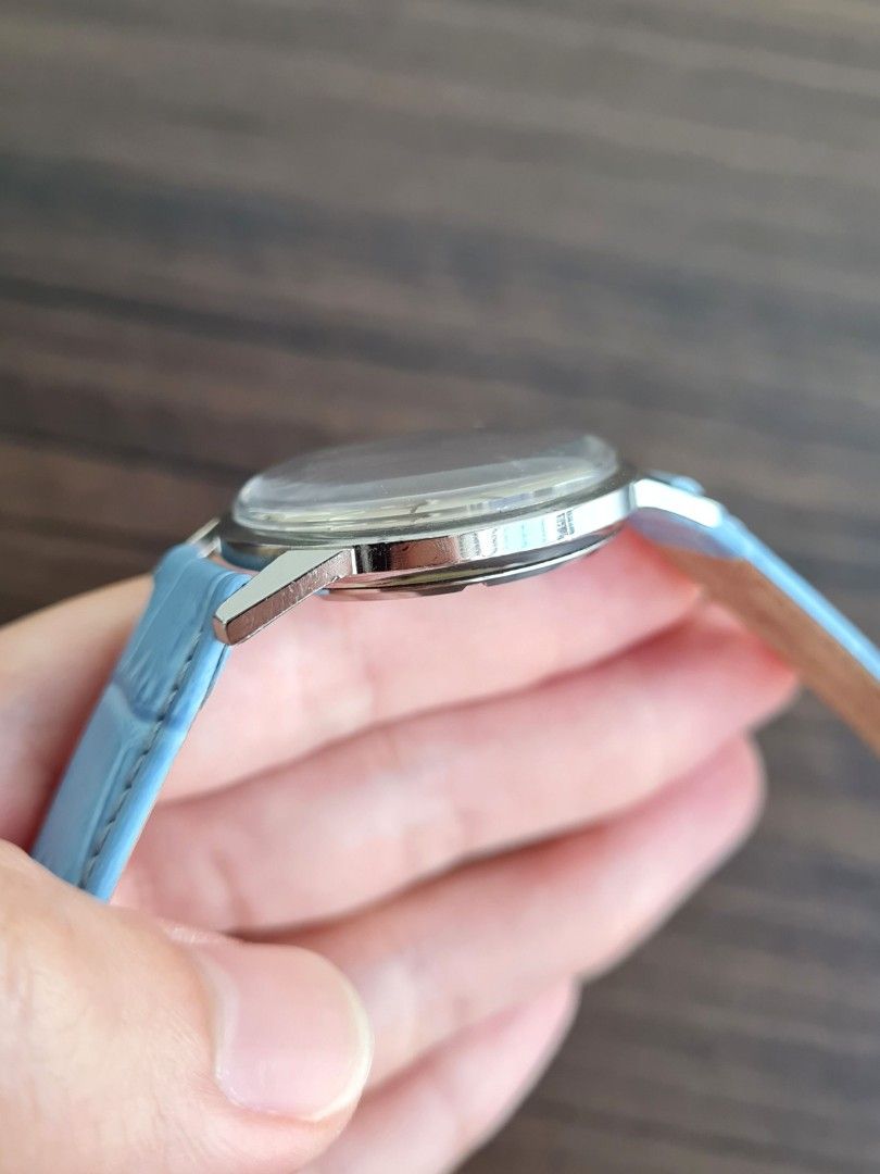 Very Rare 1950s Avia Staccato Dead-Beat (Deadbeat) Seconds "Calatrava ...