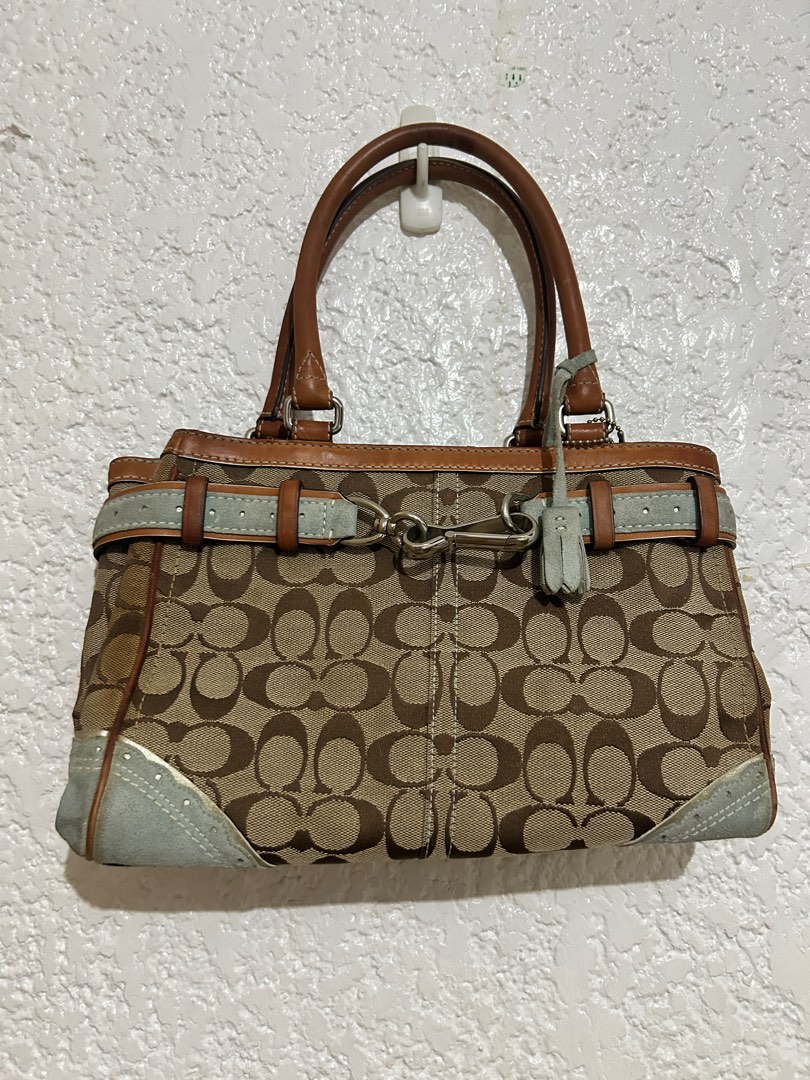 Vintage Coach Handbag, Luxury, Bags & Wallets on Carousell