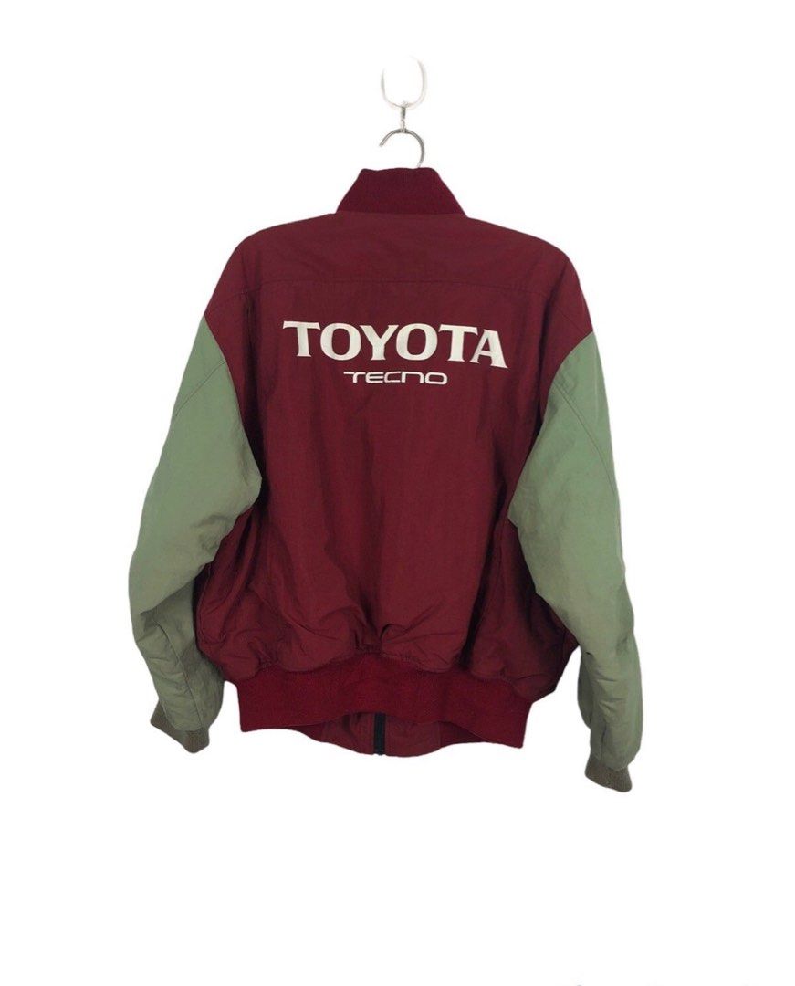 Vintage Toyota Jacket, Men's Fashion, Coats, Jackets and Outerwear on ...