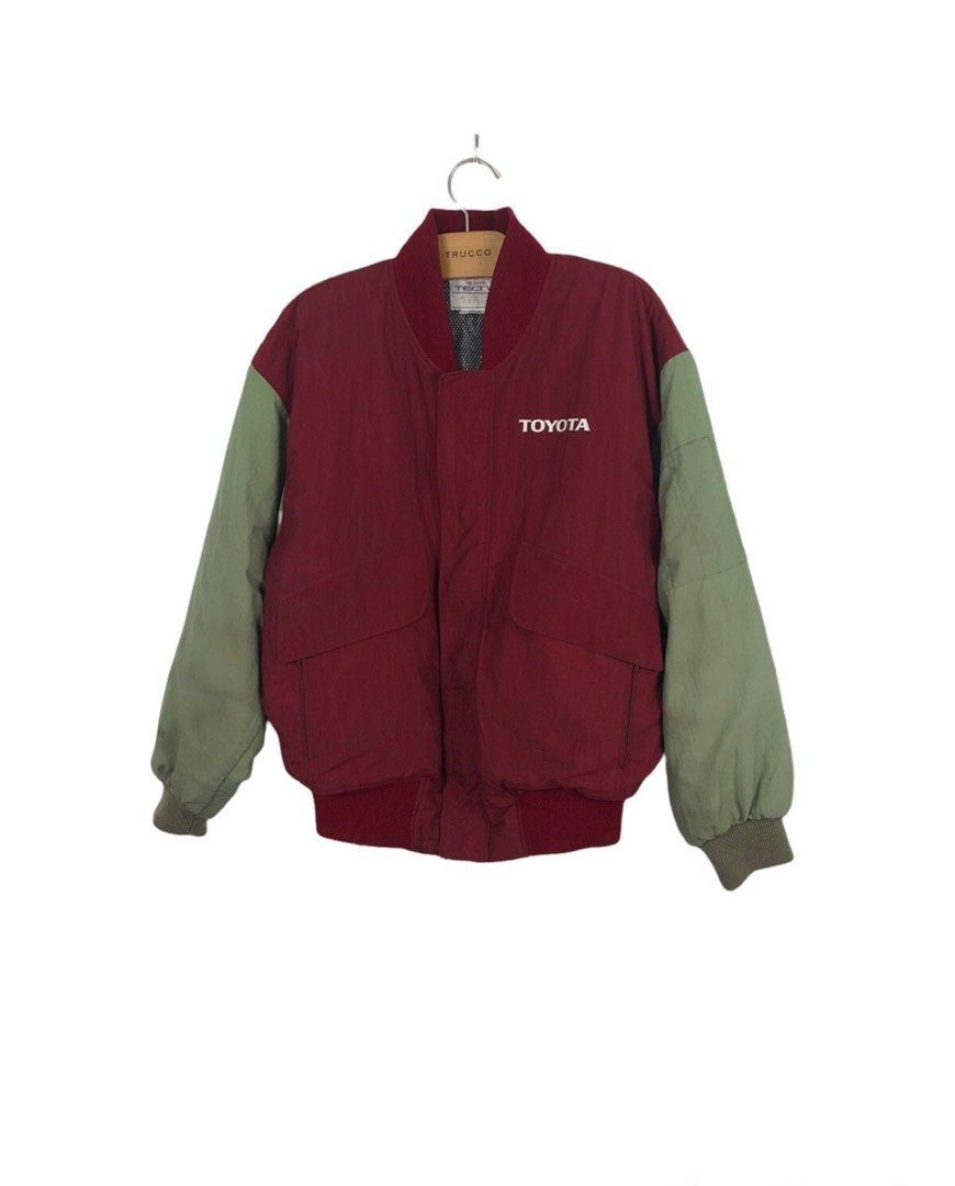Vintage Toyota Jacket, Men's Fashion, Coats, Jackets and Outerwear on ...