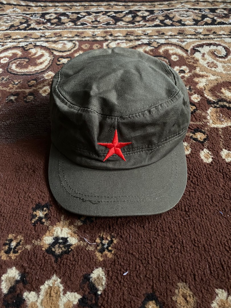 Vintage Vietnam Army Cap, Men's Fashion, Watches & Accessories, Caps ...