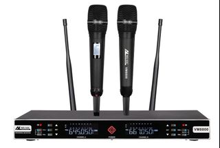 BOYA Boyamic 3in1 Wireless Microphone with Onboard Recording 2-Person ...