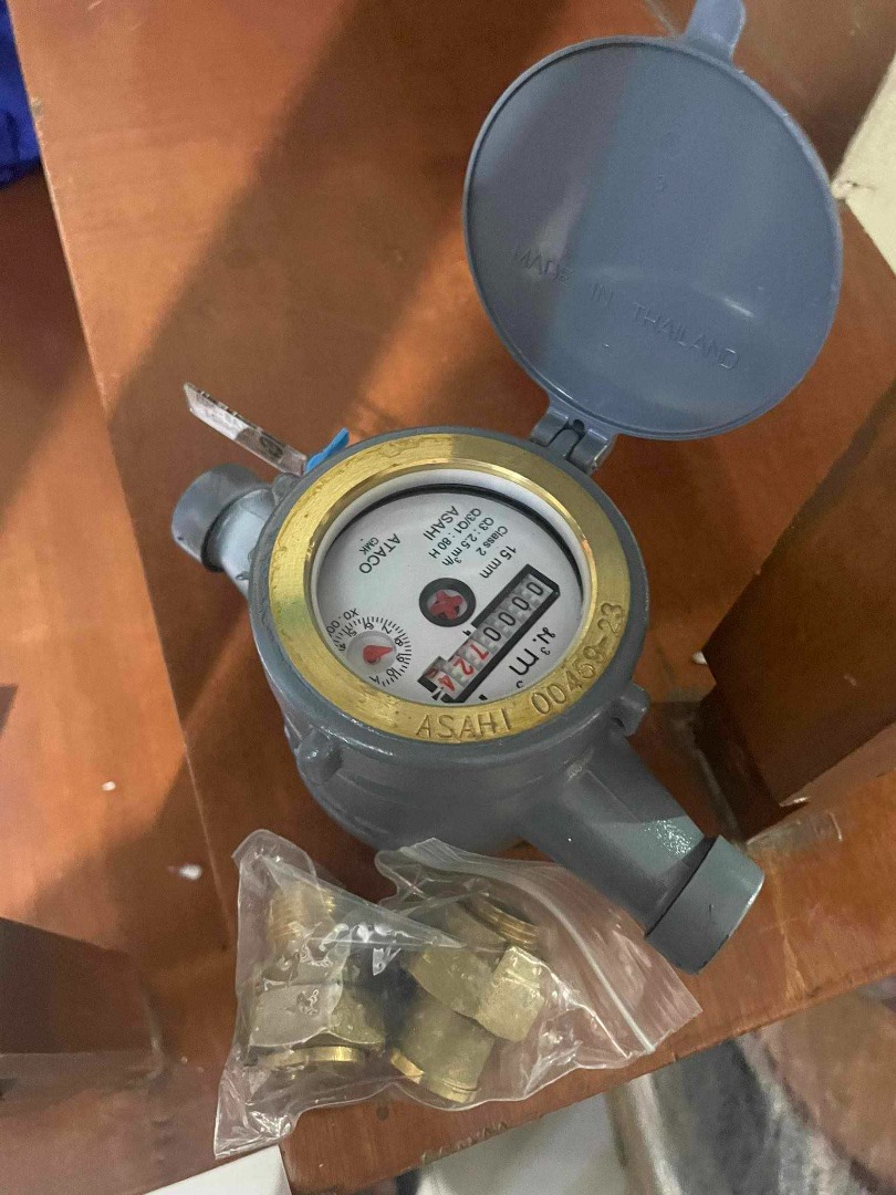 Water Meter with Calibration Certificate, Commercial & Industrial ...