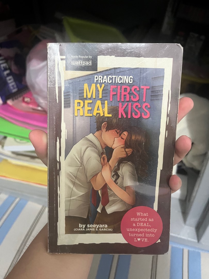 Wattpad book - my first real kiss, Hobbies & Toys, Books & Magazines, Fiction & Non-Fiction on ...