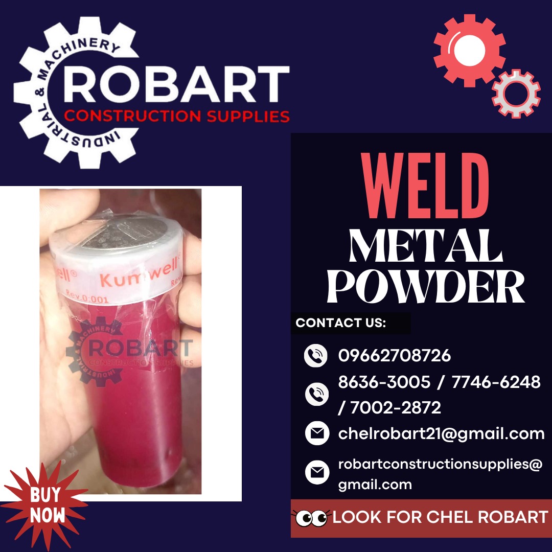 WELD METAL POWDER, Commercial & Industrial, Construction Tools ...