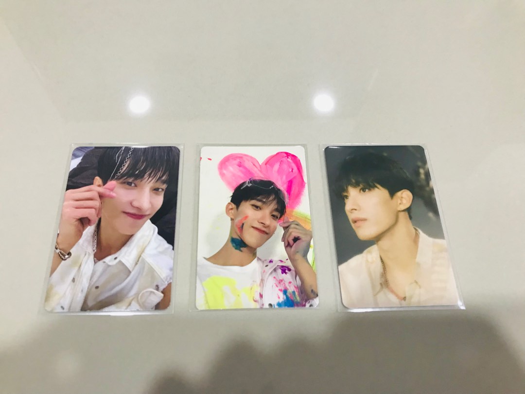 wts dk face the sun carat ver pioneer weverse ep 5 fts seventeen svt pc ...