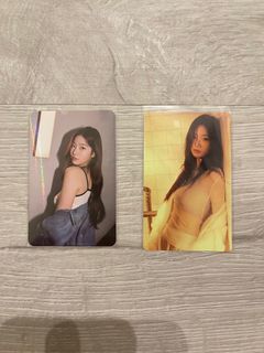 WTS le sserafim lenniverse fimbidi bobbidi boo photobook chaewon sakura kazuha eunchae yunjin ...