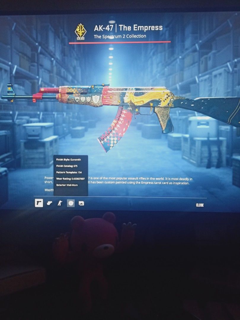WW - The Empress AK47 (CSGO), Video Gaming, Gaming Accessories, In-Game Products on Carousell