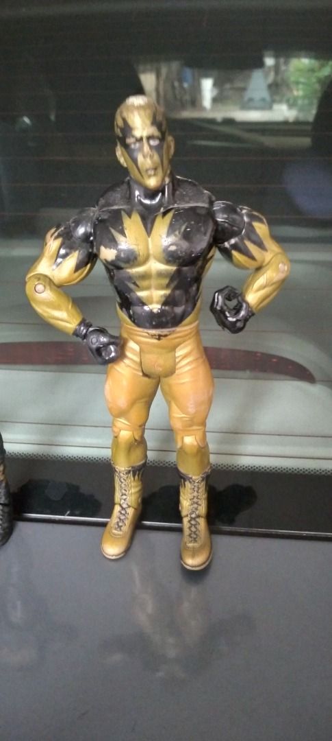 WWE goldust figure set mattel jakks pacific wrestlers, Hobbies & Toys ...