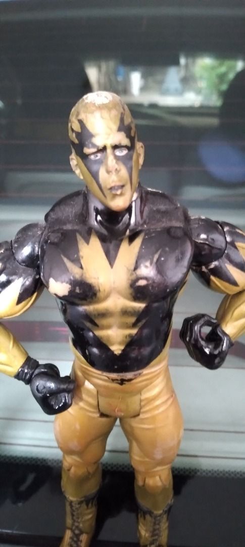 WWE goldust figure set mattel jakks pacific wrestlers, Hobbies & Toys ...