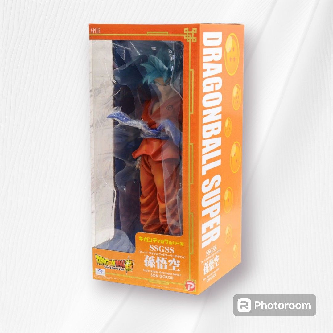 X-Plus 47cm Super Saiyan God Super Saiyan Son Goku SSGSS, Hobbies ...