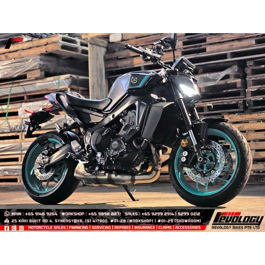 YAMAHA CP3 SERIES - MT09 | LATEST MT-09 2024 | GEN 4 MT-09 | MT09 GEN 4 ...