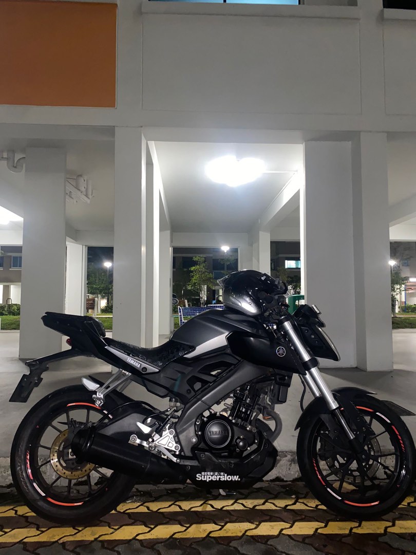 *Yamaha Mt125*, Motorcycles, Motorcycles for Sale, Class 2B on Carousell
