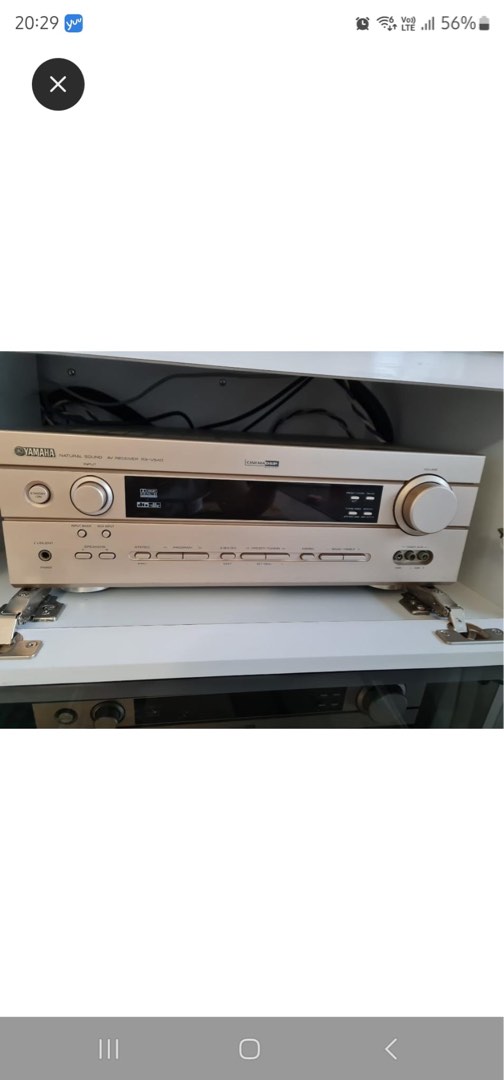 Yamaha RX-V540 Amplifier, Audio, Soundbars, Speakers & Amplifiers on ...