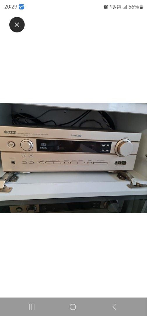 Yamaha RX-V540 Amplifier, Audio, Soundbars, Speakers & Amplifiers on ...