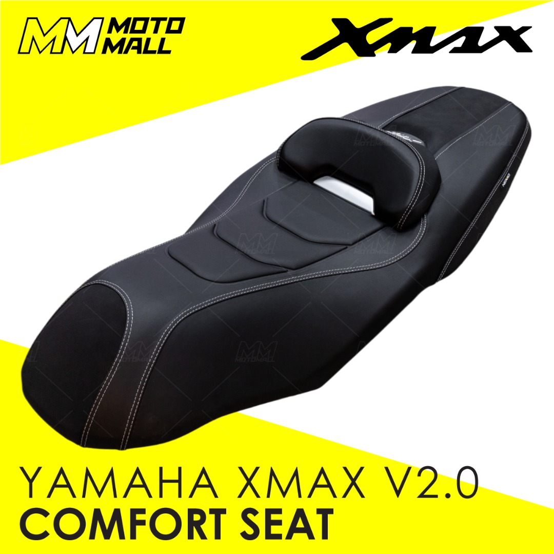 Yamaha XMax V2 Lowered Comfort Aftermarket Seat, Motorcycles ...