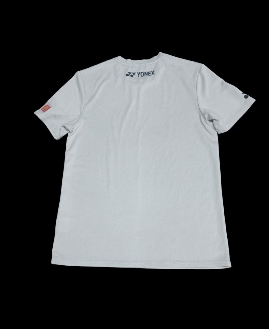 YONEX JERSEY OLYMPIC DAY OFFICIAL ATTIRE SPONSOR OF THE SINGAPORE ...