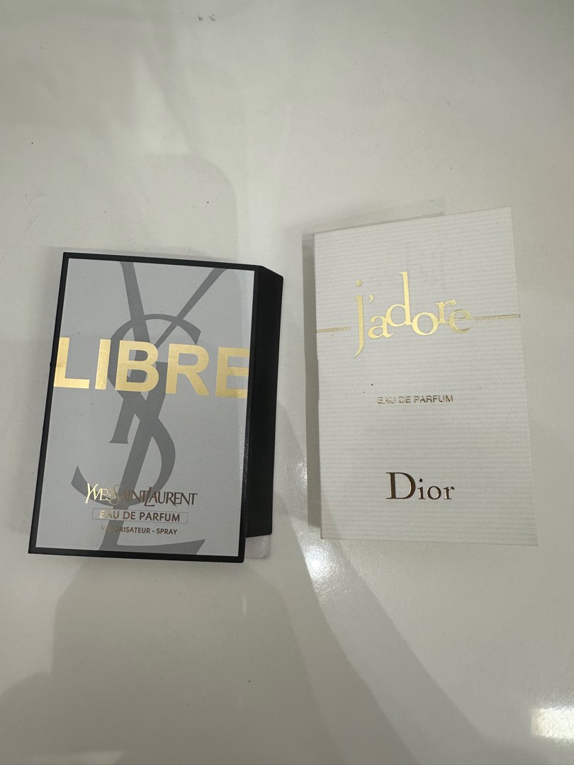 Ysl & dior samples 100% authentic RM15 for both, Beauty & Personal Care ...
