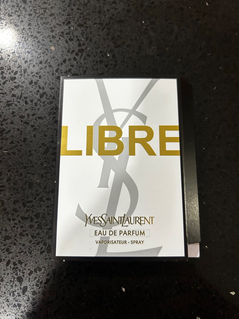 YSL Libre mens perfume (sample), Beauty & Personal Care, Fragrance ...