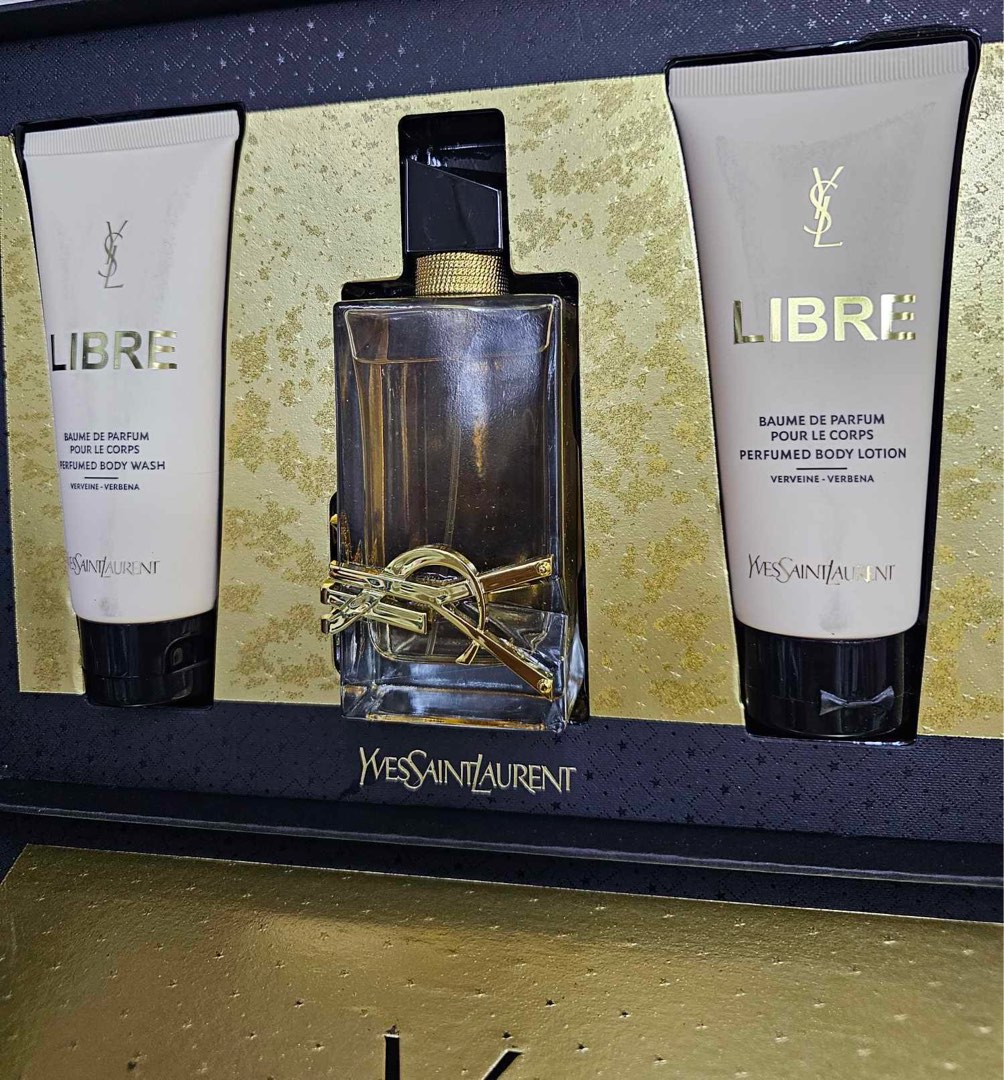 Ysl libre perfume set, Beauty & Personal Care, Fragrance & Deodorants ...