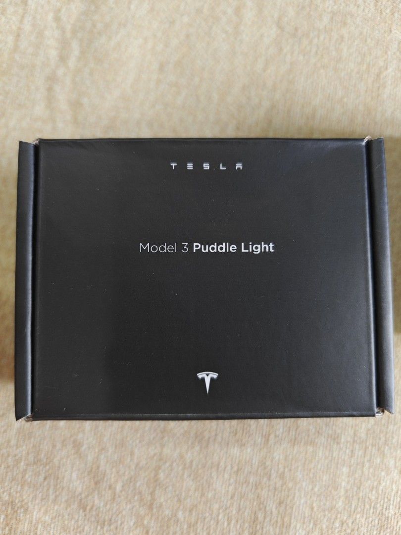 Tesla Puddle lights for Tesla Model 3 Highland version 2024 - 2 piece ...