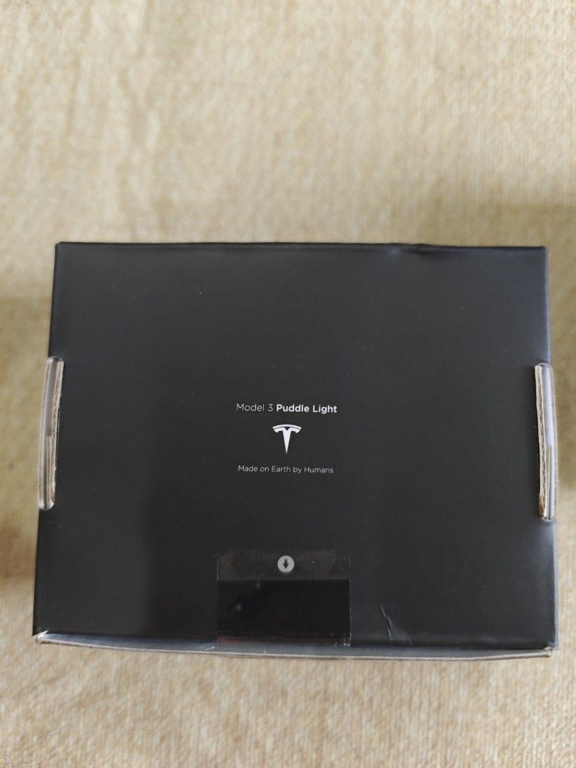 Tesla Puddle lights for Tesla Model 3 Highland version 2024 - 2 piece ...