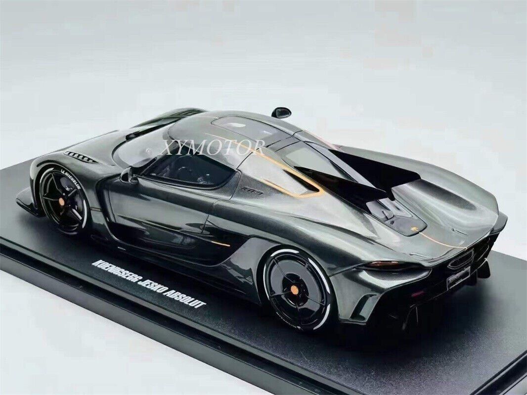 1/18 GT Spirit Koenigsegg Jesko Absolut (CLDC exclusive), Hobbies & Toys, Toys & Games on Carousell