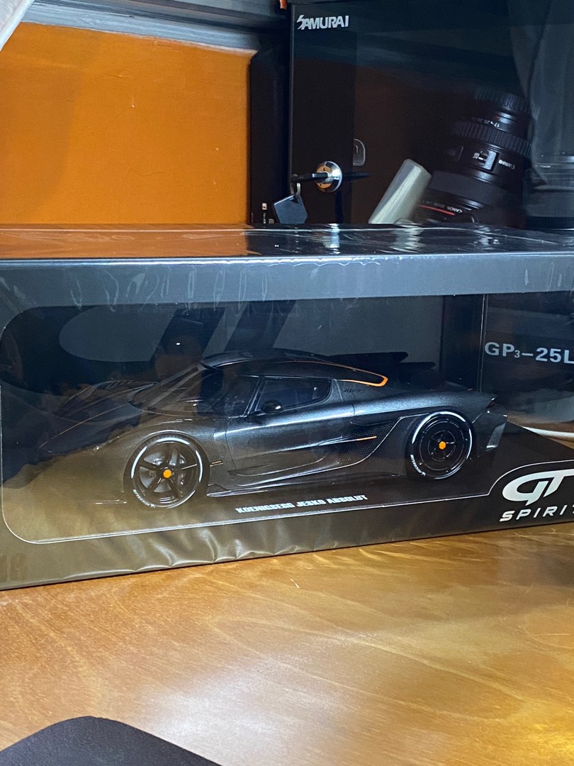 1/18 GT Spirit Koenigsegg Jesko Absolut (CLDC exclusive), Hobbies ...