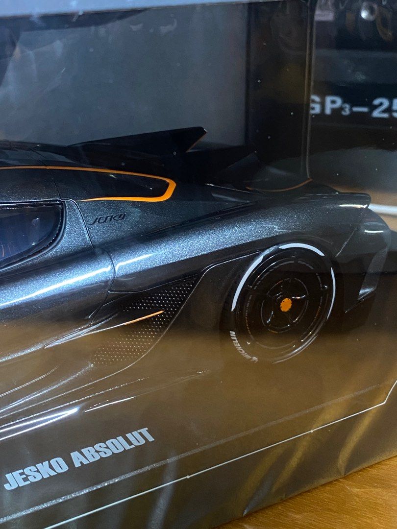 1/18 GT Spirit Koenigsegg Jesko Absolut (CLDC exclusive), Hobbies ...
