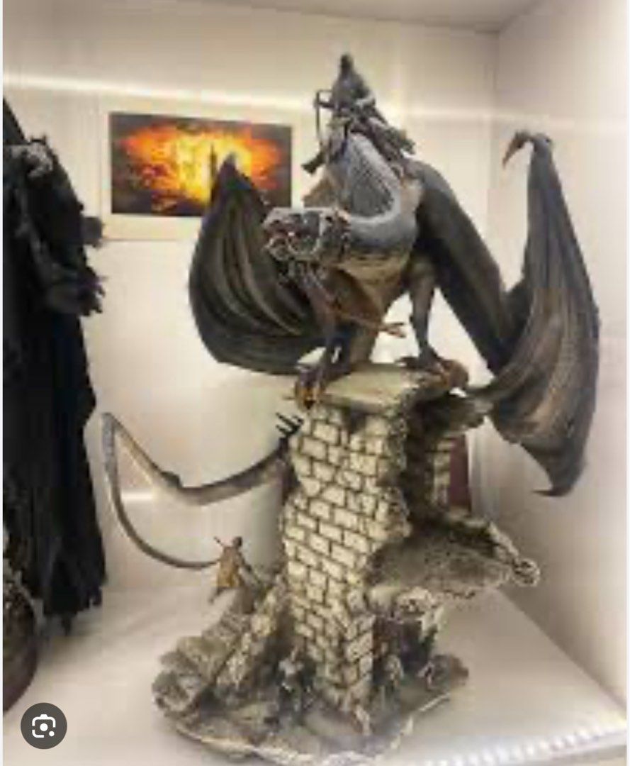 1/20 Scale Fell Beast Demi Art Scale Diorama (Lord of the Rings ...
