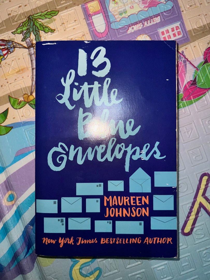 13 Little Blue Envelopes by Maureen Johnson, Hobbies & Toys, Books ...