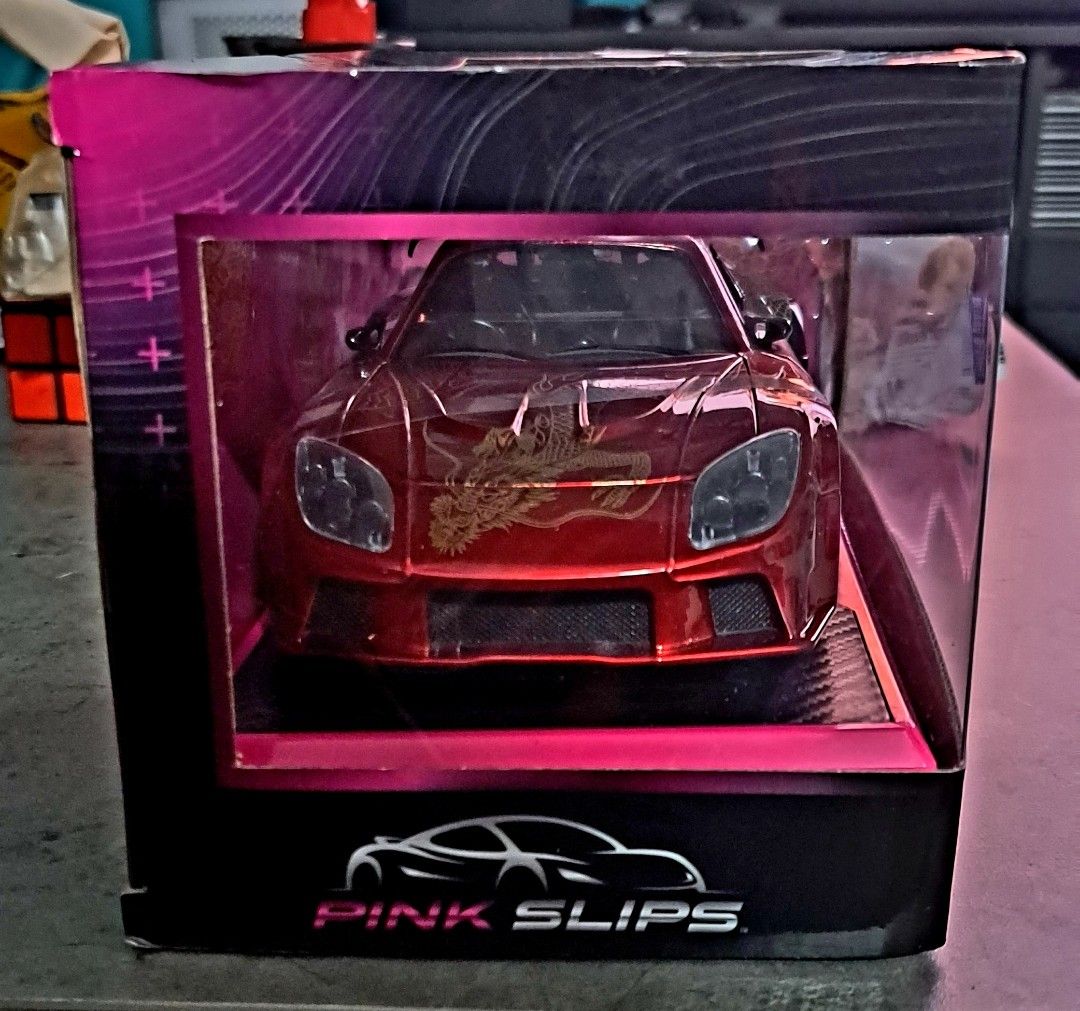 (1:18) 1995 MAZDA RX-7 WIDEBODY, Hobbies & Toys, Toys & Games on Carousell