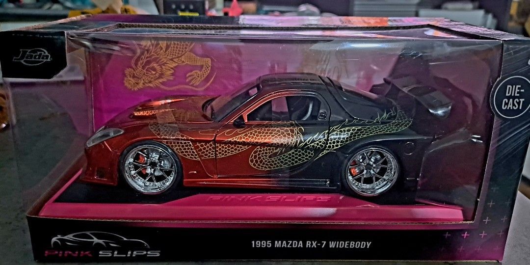 (1:18) 1995 MAZDA RX-7 WIDEBODY, Hobbies & Toys, Toys & Games on Carousell