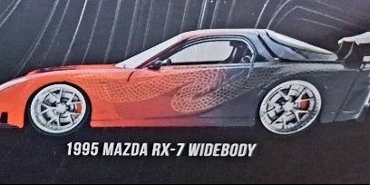 (1:18) 1995 MAZDA RX-7 WIDEBODY, Hobbies & Toys, Toys & Games on Carousell
