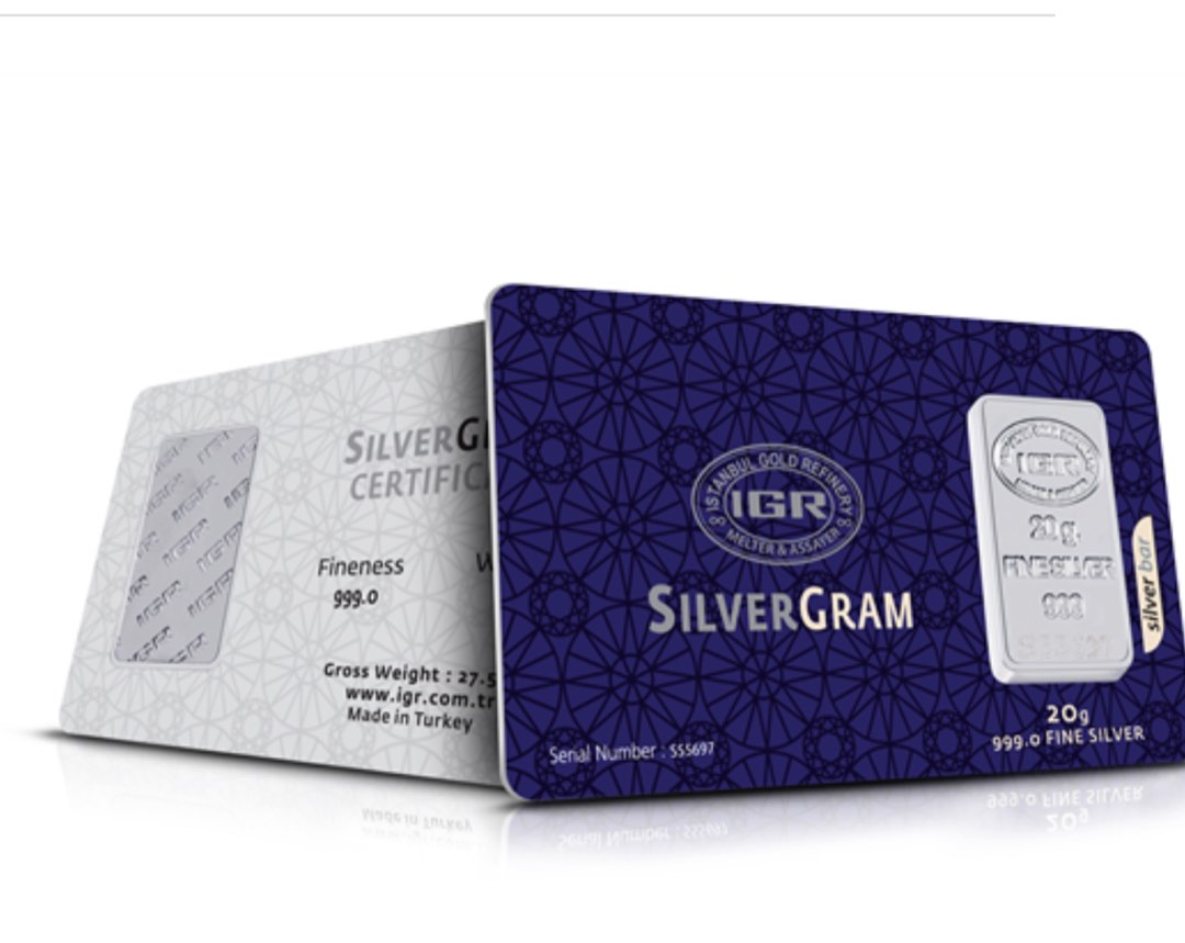 20 GRAM SILVER IGR IN ASSAY, Hobbies & Toys, Memorabilia & Collectibles, Currency on Carousell