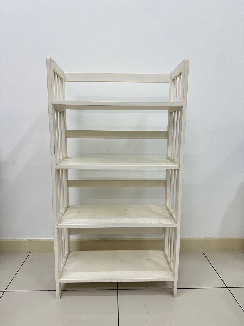 4-Tier shelf SELF PICK UP ONLY, Furniture & Home Living, Furniture ...