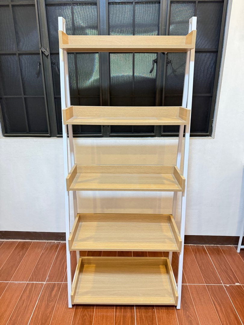 5 tier Rack / Bookshelves (From Mandaue Foam), Furniture & Home Living ...