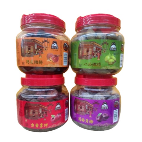 888 Grams Per Bottle Champoy Snacks Plum Flavor Bayberry Flavor Olive ...