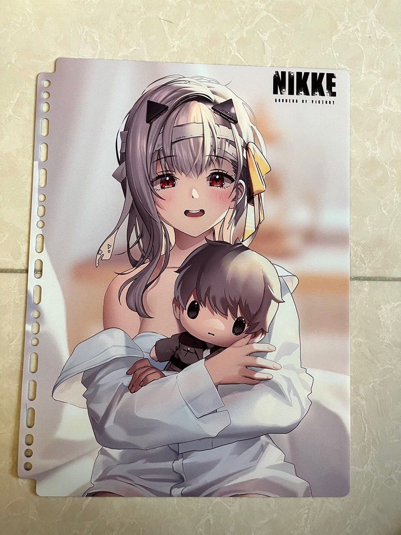 [預訂] 私人訂製款式 Nikke 妮姬卡簿 神罰 瑪麗安主題 跟30張加頁, 預購 - Carousell