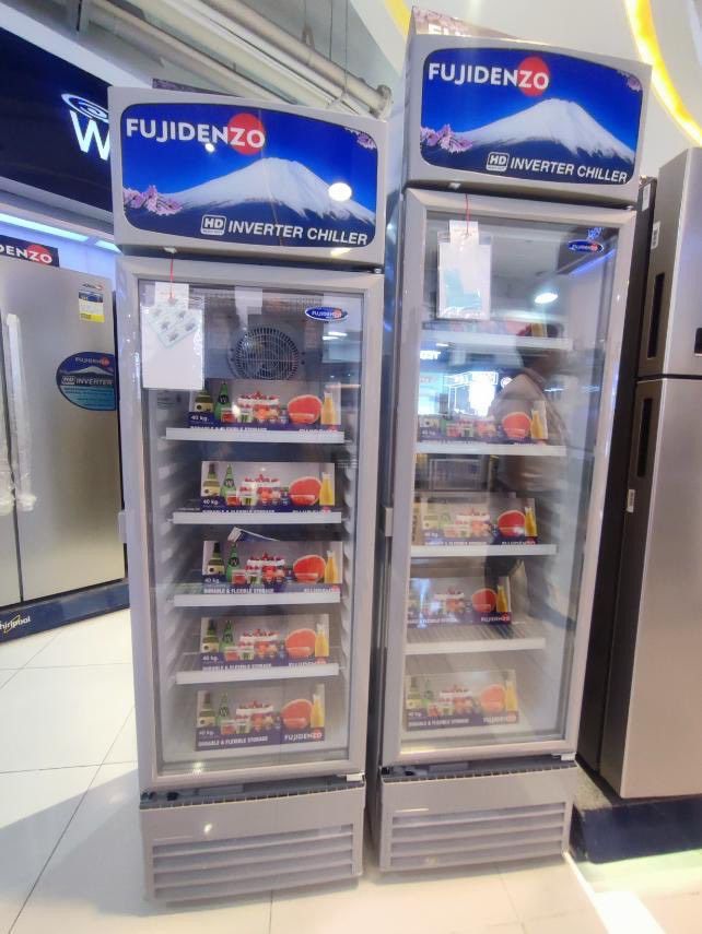 ☁️ FUJIDENZO UPRIGHT CHILLER☁️, TV & Home Appliances, Kitchen ...